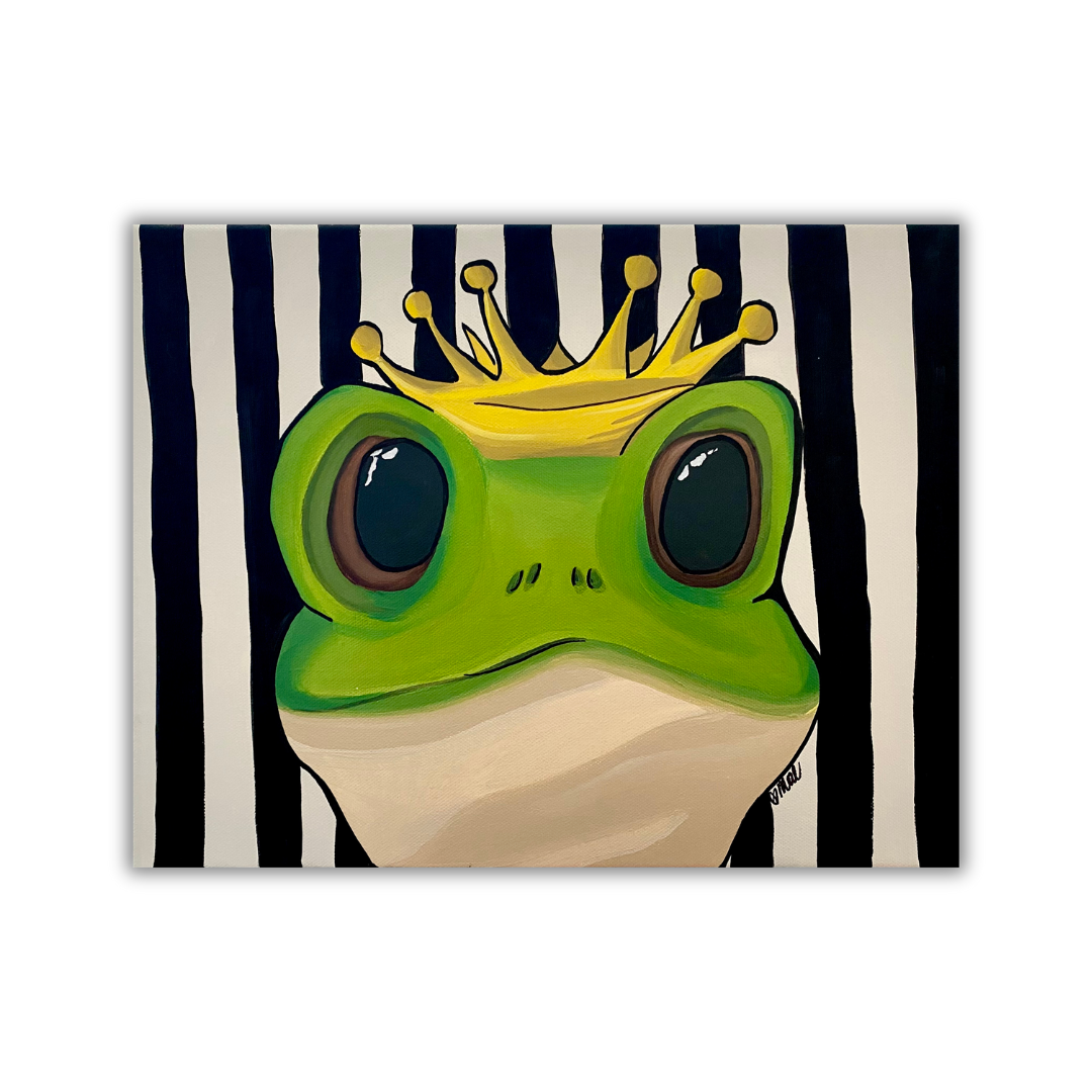 Sir Frog | Painting Proverbs, LLC
